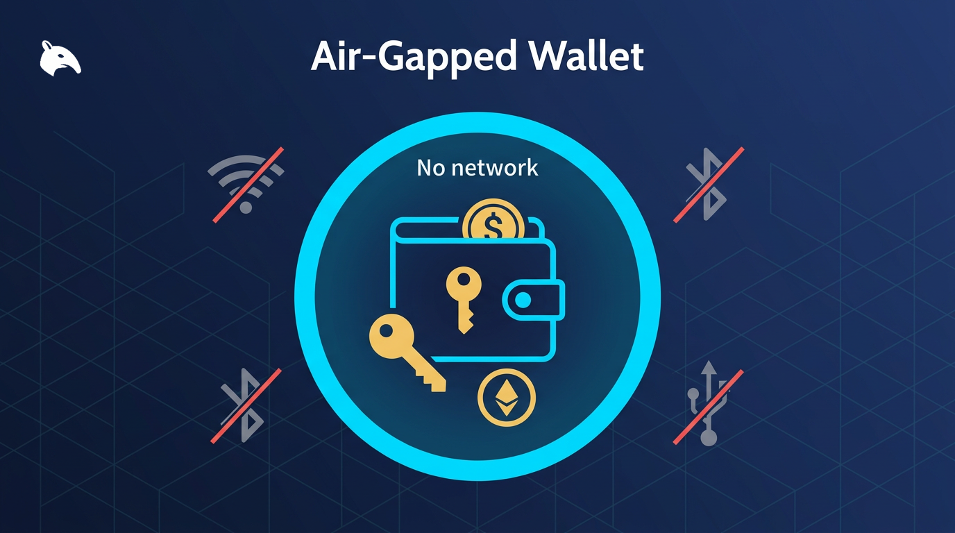 What Is an Air-Gapped Wallet? Secure Offline Crypto Storage