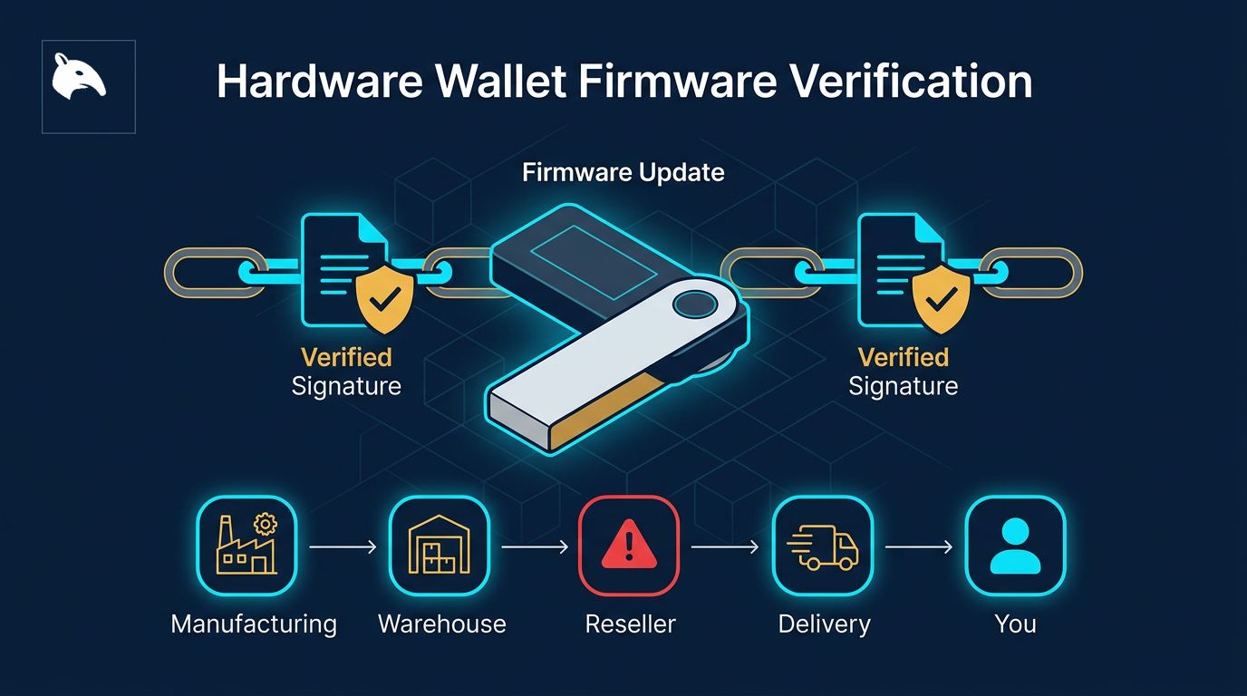 Hardware Wallet Firmware Verification: How to Check Updates